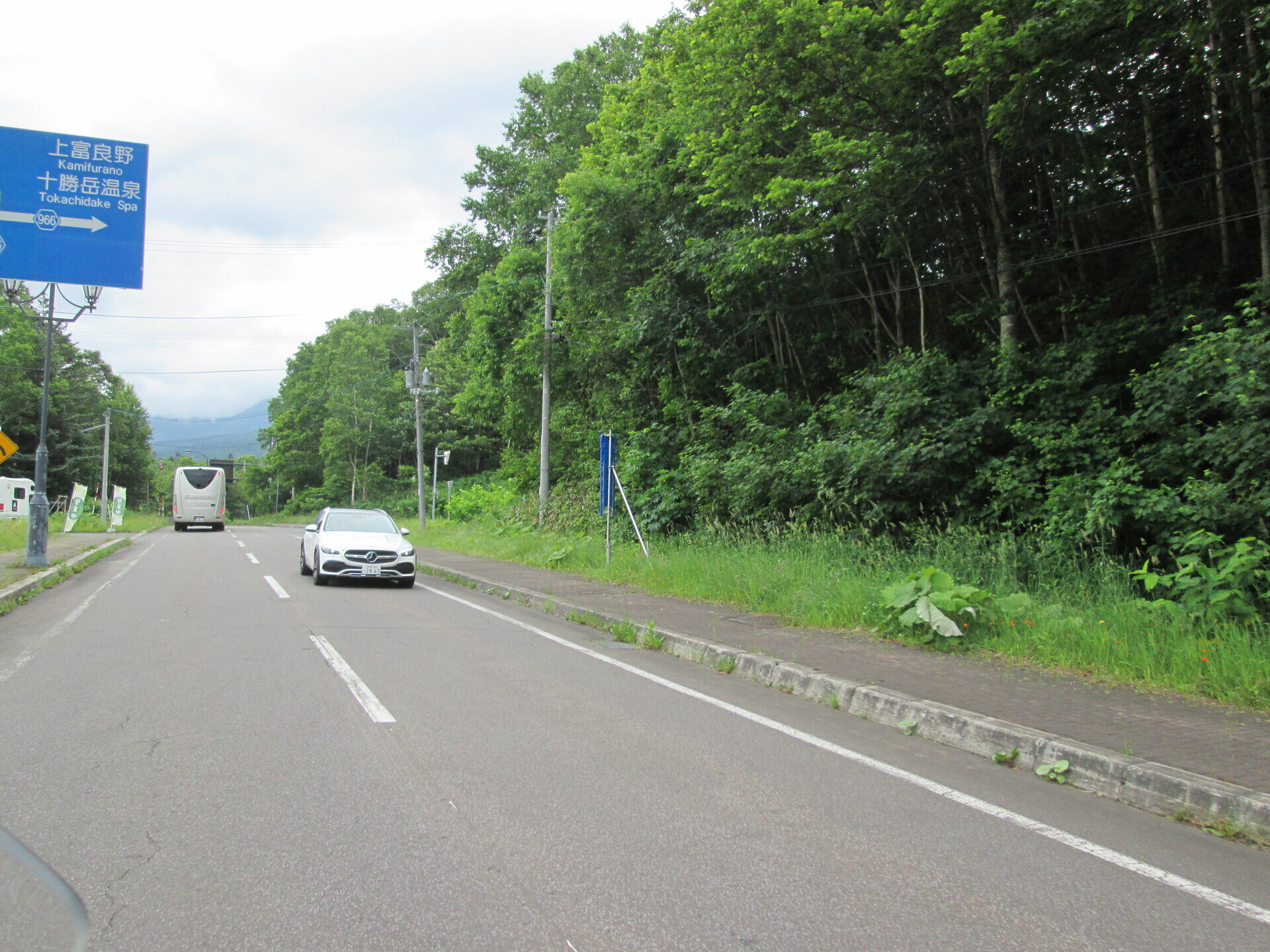 北海道ツーリング2025（東京→新潟→小樽→美瑛）: 天気の良い休日に