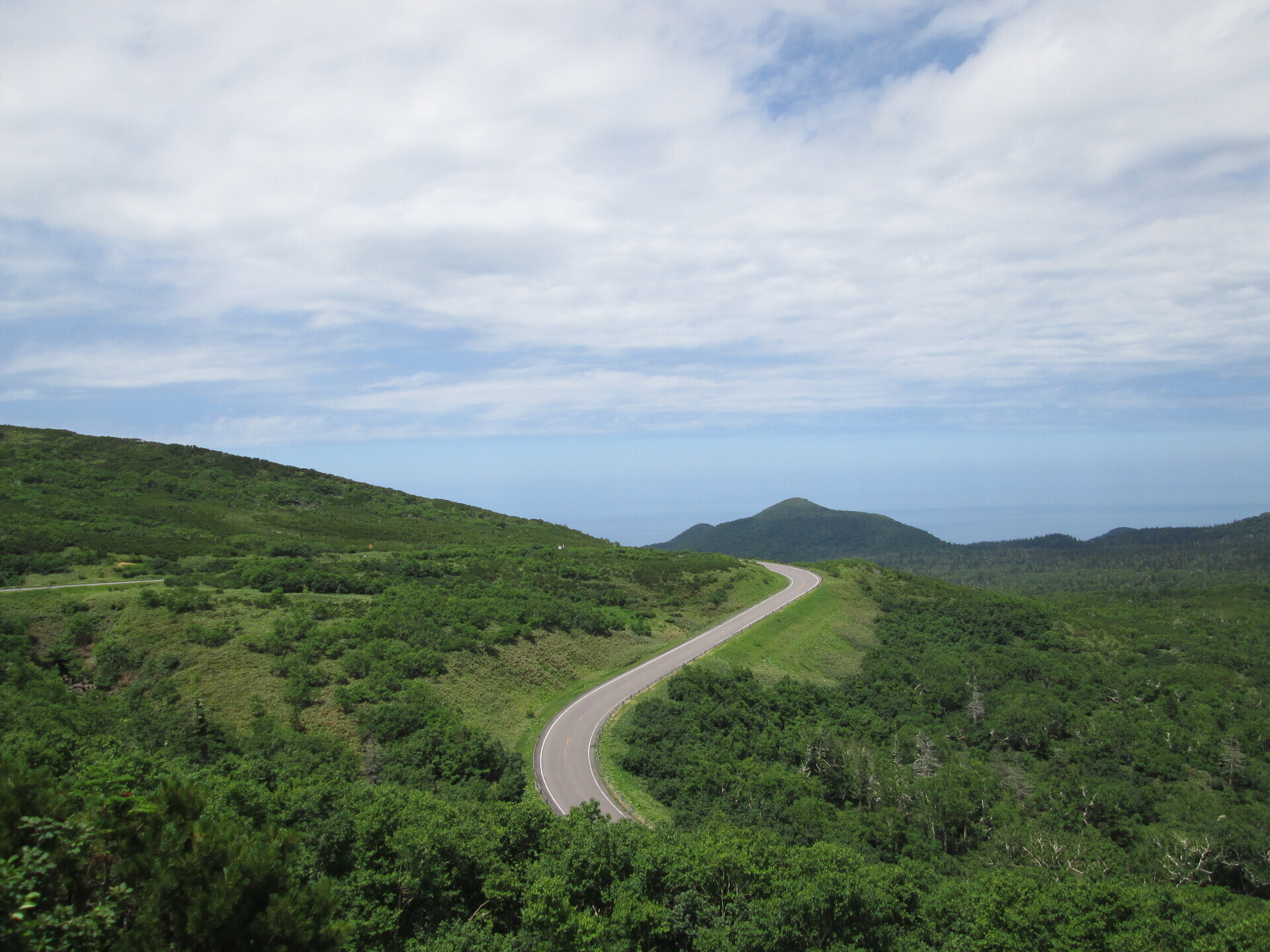 北海道ツーリング2025（知床→尾岱沼→屈斜路湖）: 天気の良い休日に